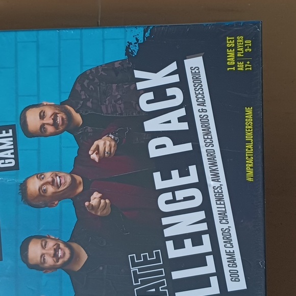 Wilder Games | Toys | Nib Tru Tv Impractical Jokers Game | Poshmark